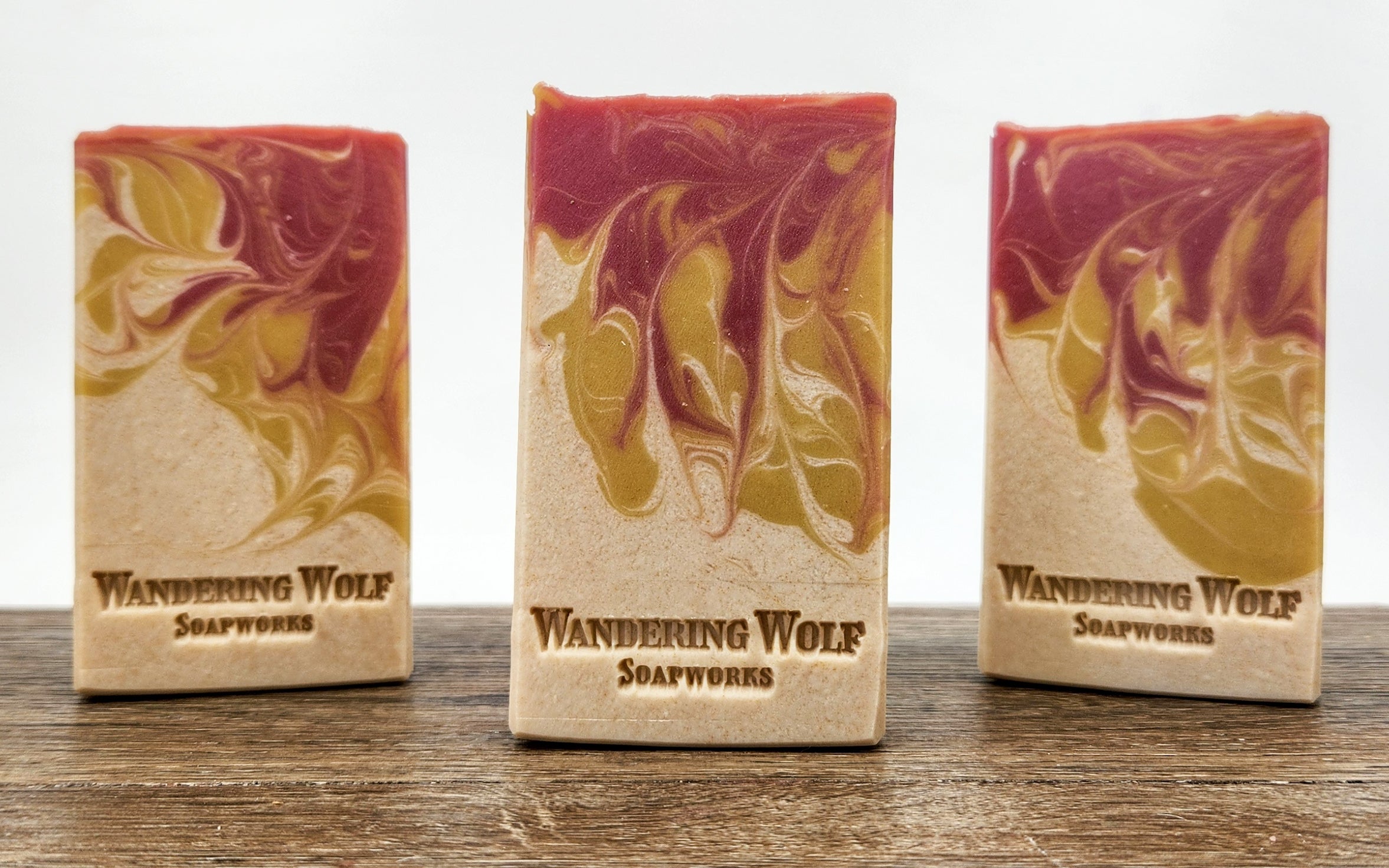 Coastal Flowers Bar Soap – Wandering Wolf Soapworks
