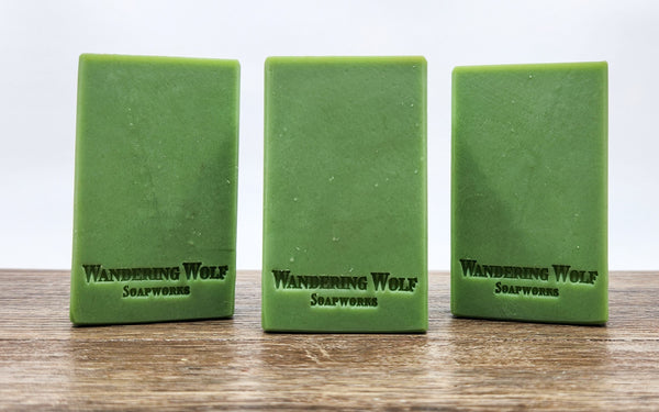 Alpine Meadow Bar Soap – Wandering Wolf Soapworks