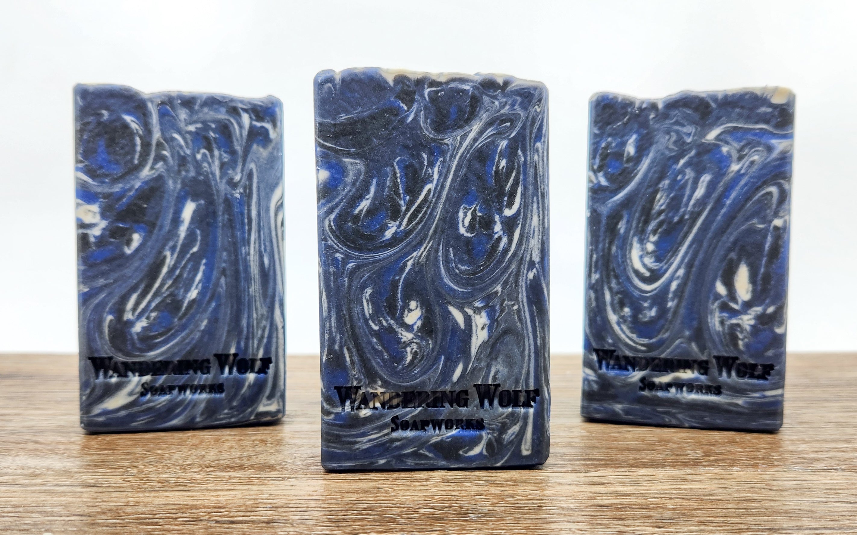 Starry Night Bar Soap – Wandering Wolf Soapworks